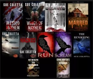SECRETS OF WRITING BESTSELLING CRIME THRILLERS WITH SUE COLETTA - Dying ...