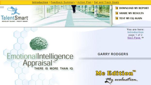 WHAT'S YOUR EMOTIONAL INTELLIGENCE QUOTIENT (E-IQ) SCORE? - Dying Words
