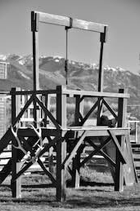 HOW TO CONDUCT A "COMPETENT" HANGING EXECUTION - Dying Words