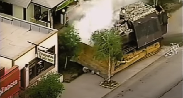 KILL DOZER — MARV HEEMEYER’S ATTACK ON A SMALL COLORADO TOWN - Dying Words