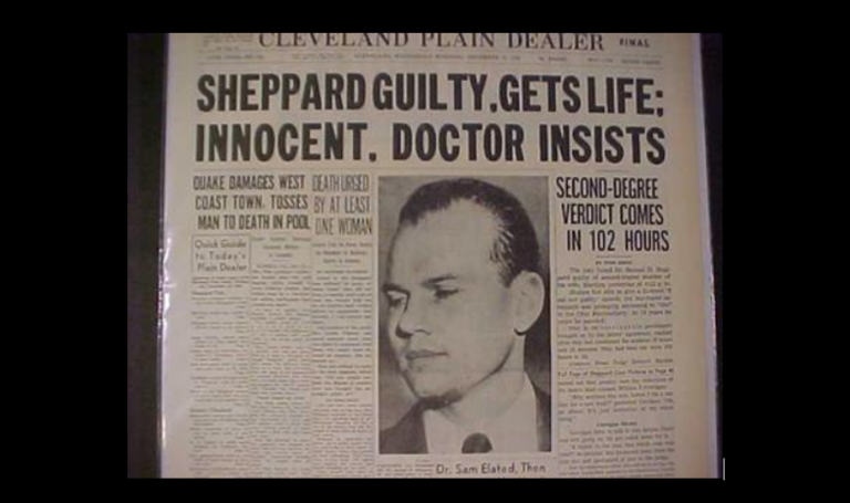 DID DOCTOR SAM SHEPPARD REALLY KILL HIS WIFE? - Dying Words